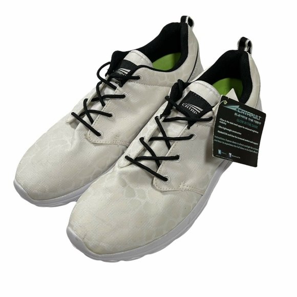 Catapult | Shoes | Catapult Womens White Vivid Glow In The Dark Shoes ...